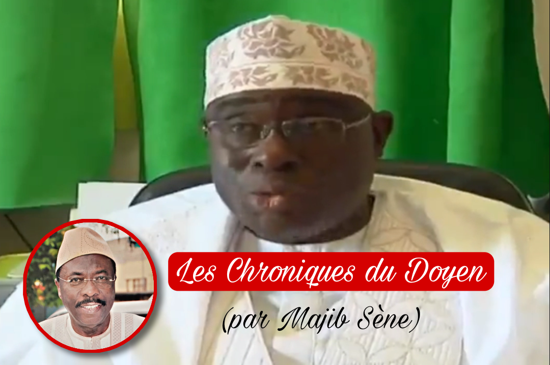 Les Chroniques du Doyen : Imam Oumar Diène ou la sagesse incarnée (par ...
