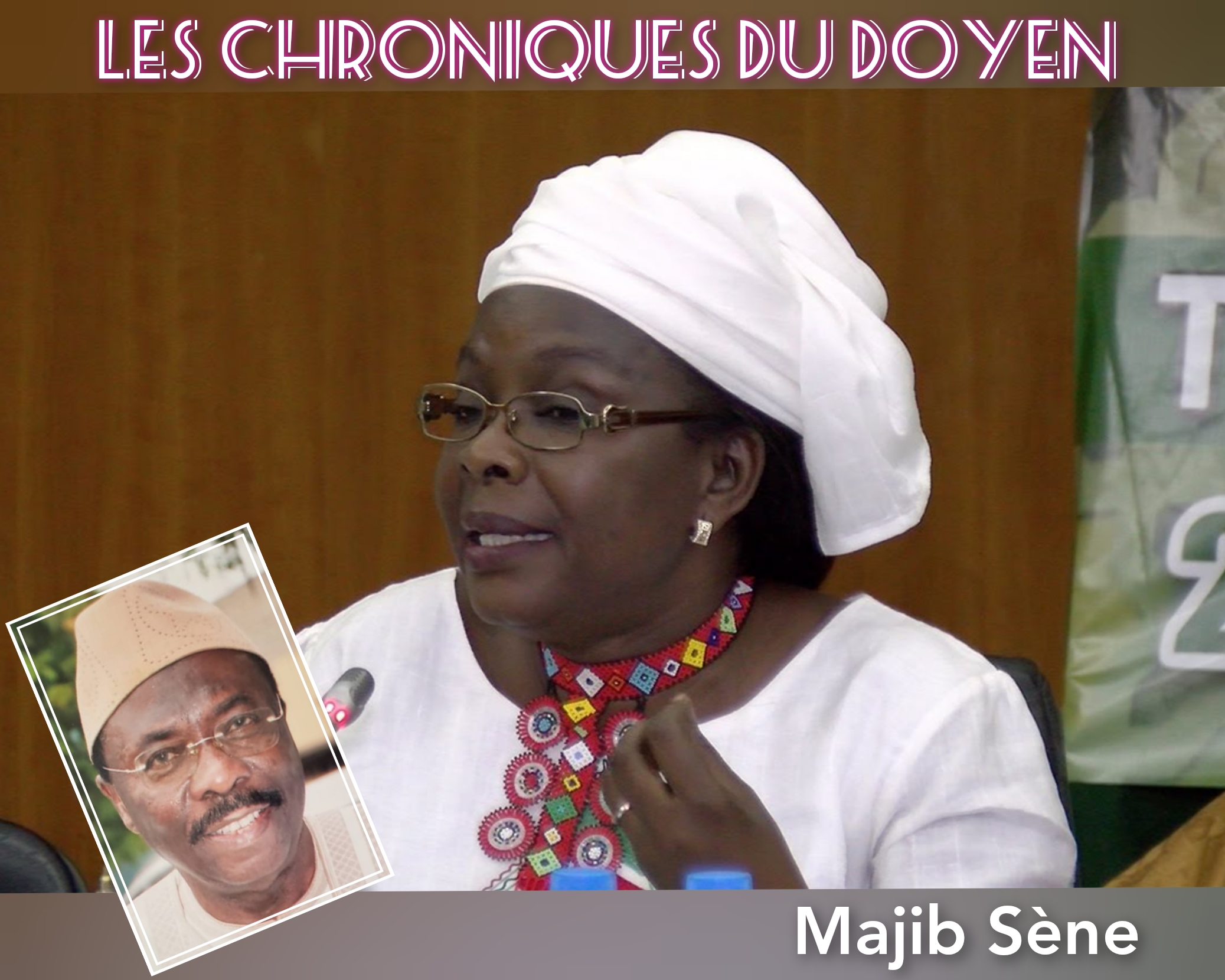 Les Chroniques du Doyen - Fatou Sow Sarr et ses combats pour l ...
