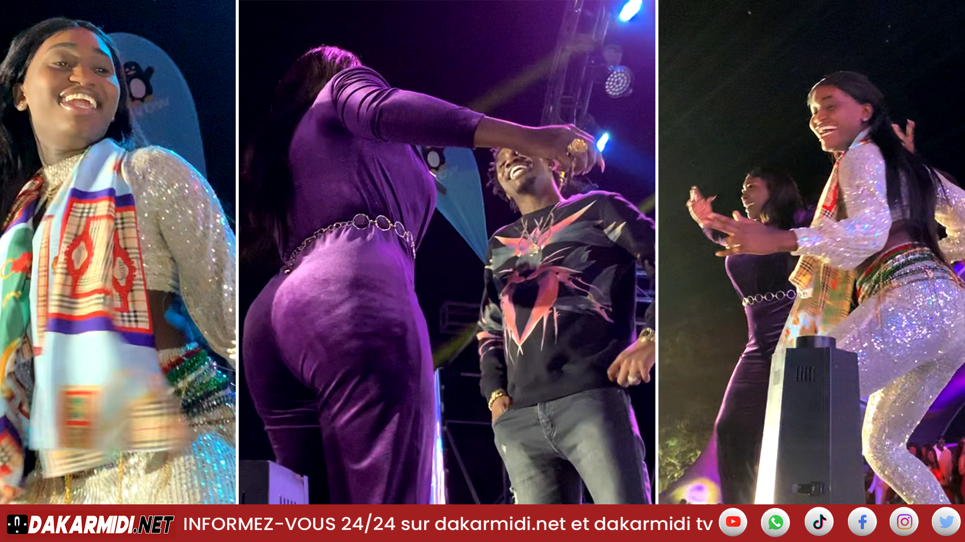 Concert Wally Seck à saly : Le Duo Ndiolé Tall et Awa Baba Thiam ... Concert Wally Seck à saly : Le Duo Ndiolé Tall et Awa Baba Thiam ...
