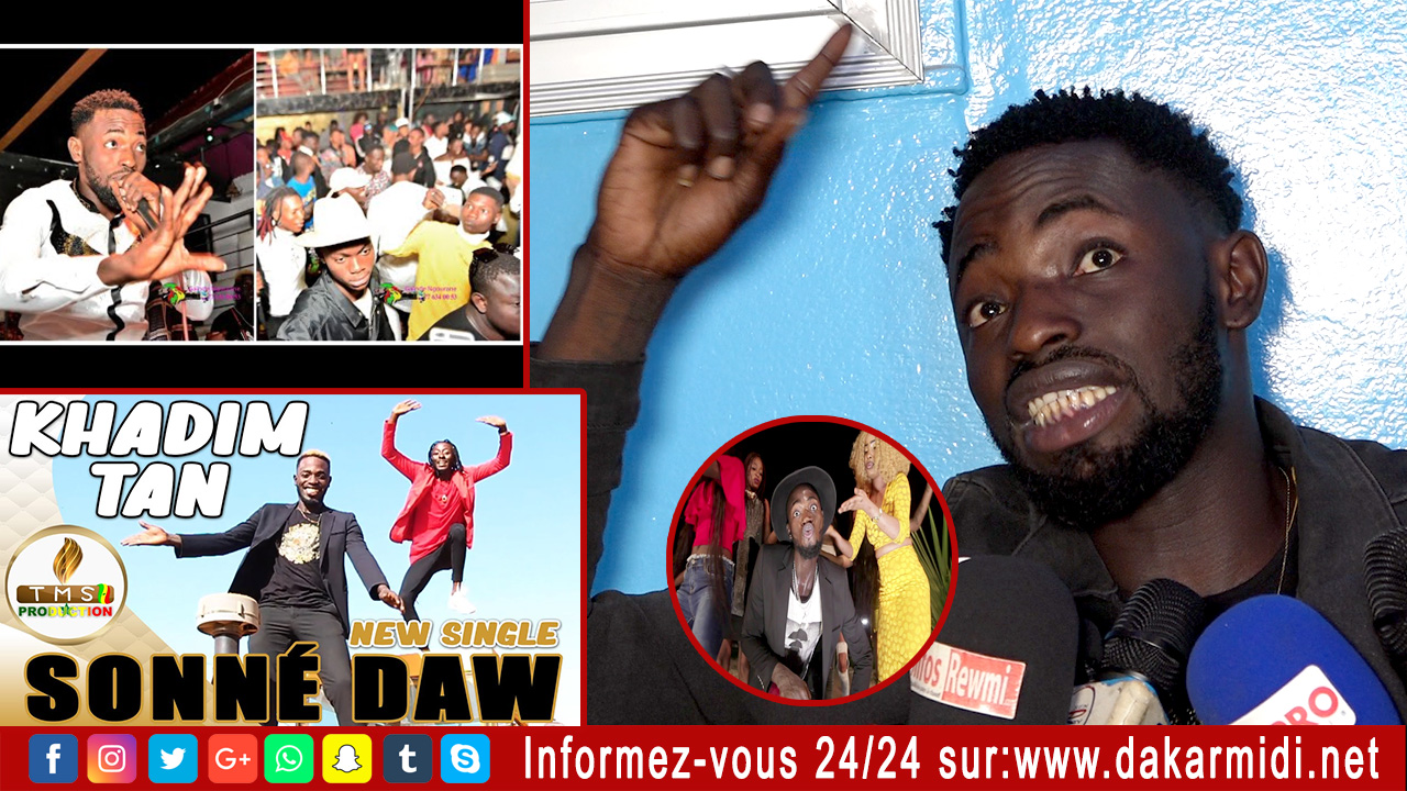 Khadim Temps:"Tassou bou fi def buzz rek mako guéné tes man rek ma fi ...