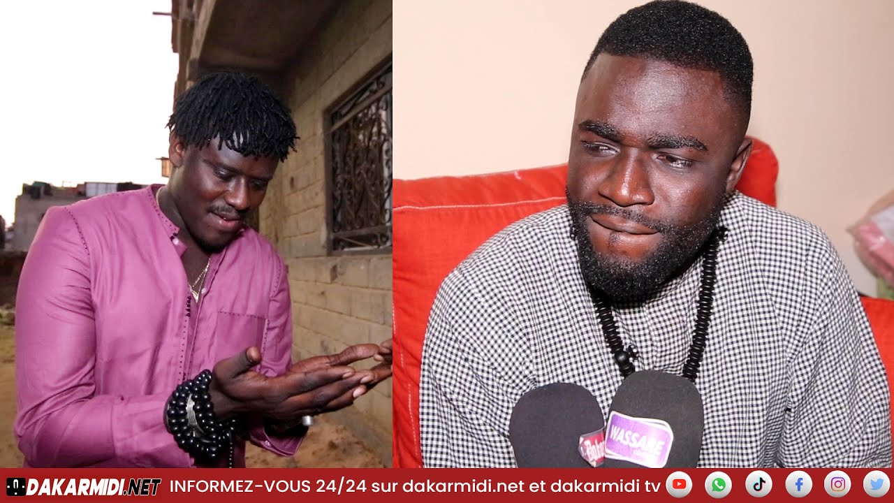 Ndogou de Fallou Benjamin emouvants temoignage de son frere papa wally ...