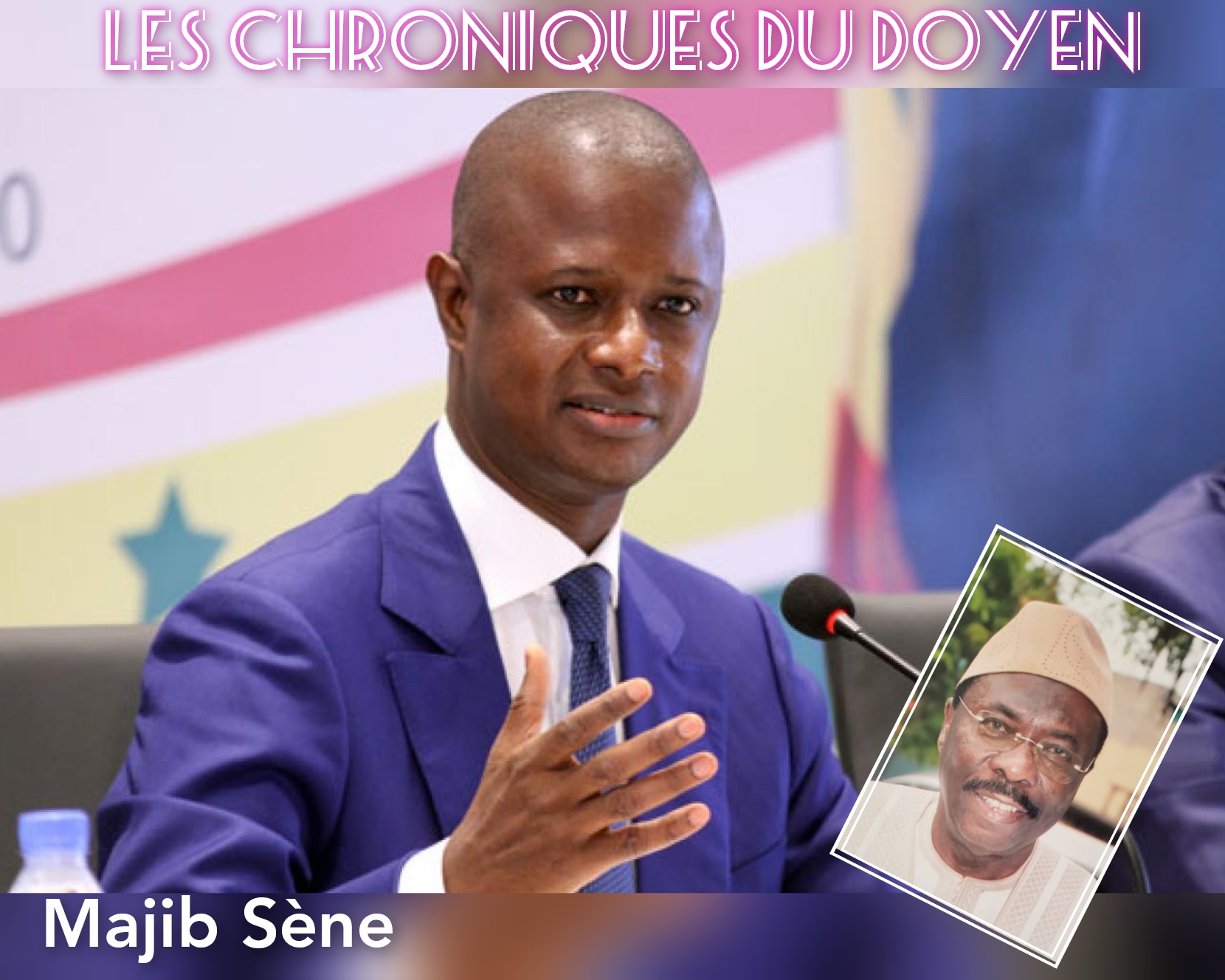 Les Chroniques du Doyen - Antoine Diome ou le culte du travail bien ...