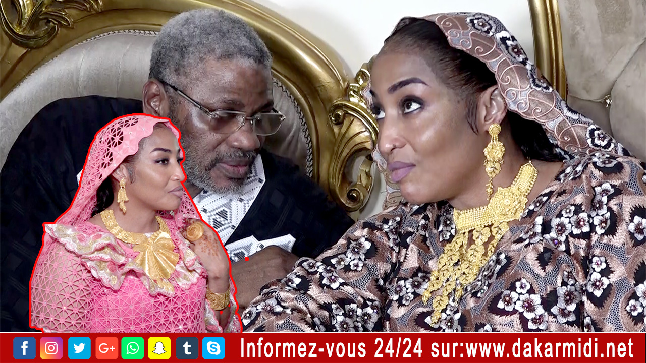 Magal 2022: Regarder la complicité Adja Ngoye Fall la reine de l'or et ...