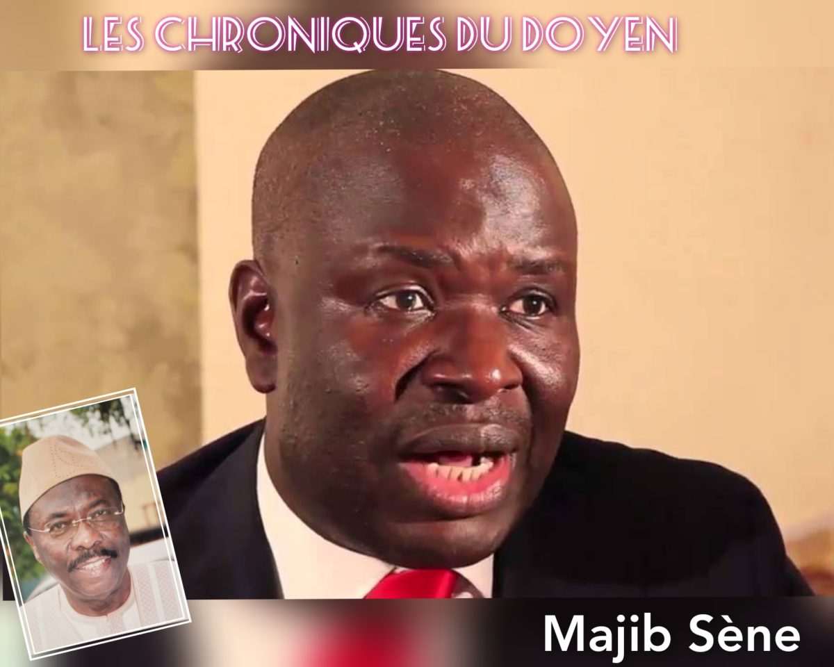 Les Chroniques du Doyen - Amadou Diagne, président du FOGECA, honore le ...