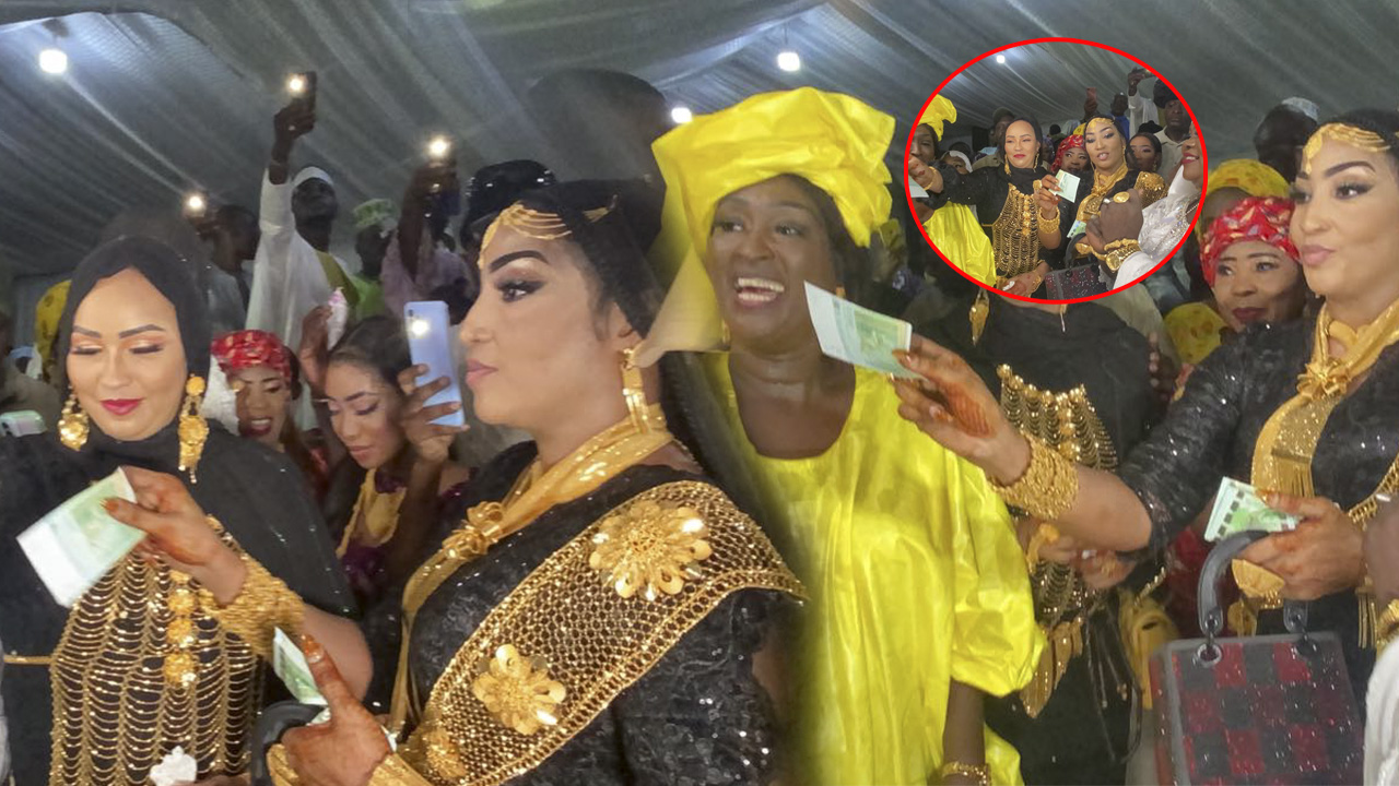 Incroyable Gamou askia regardez le battré de ngoye fall a Mouhamed ...