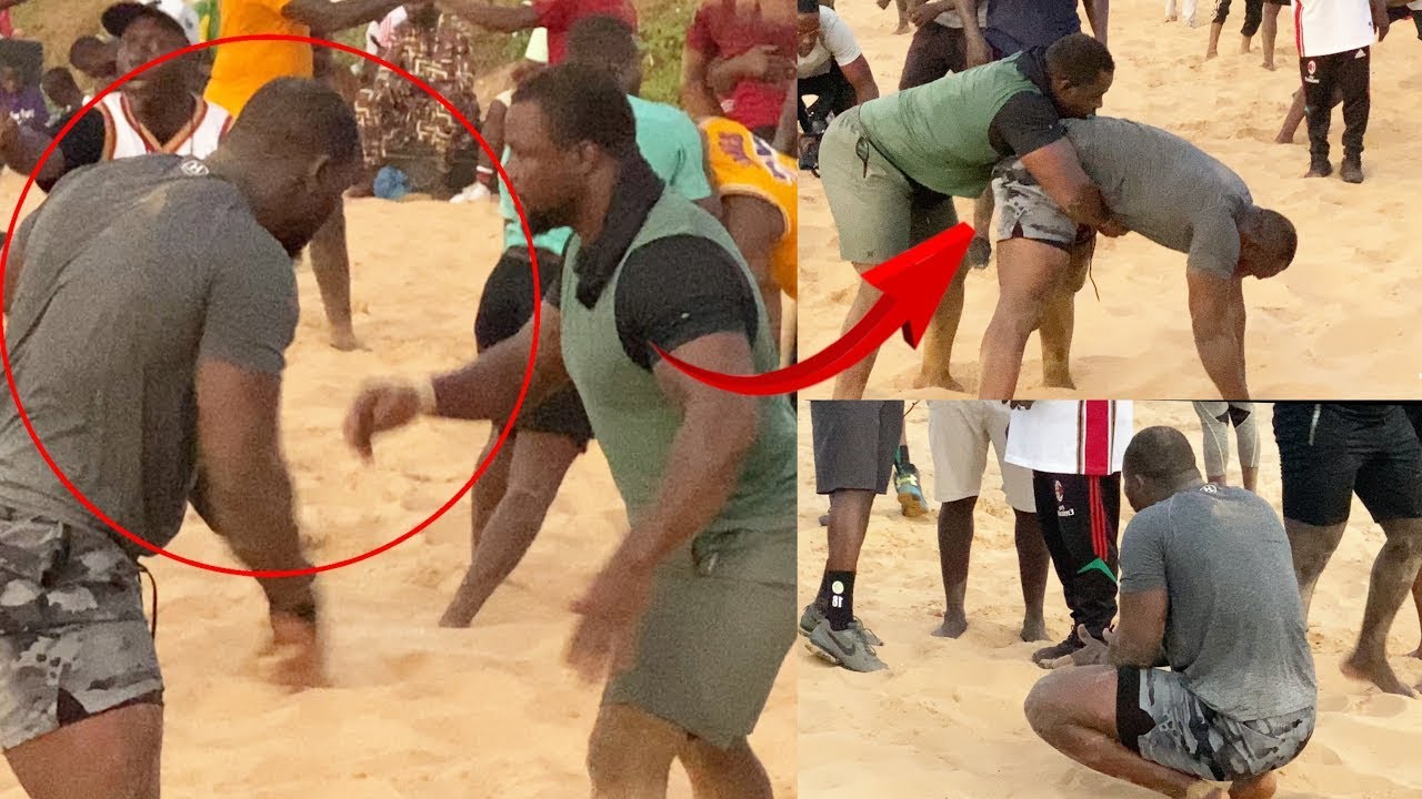 Séance d’entraînement de Modou Lo avec papa sow qui va faire peur aux ...