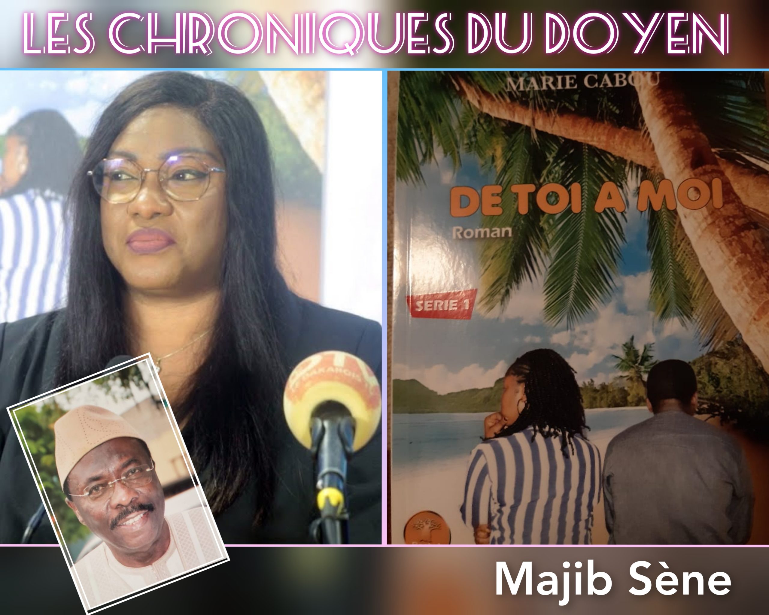 Les Chroniques du Doyen - Mes impressions sur le roman de Marie Cabou ...