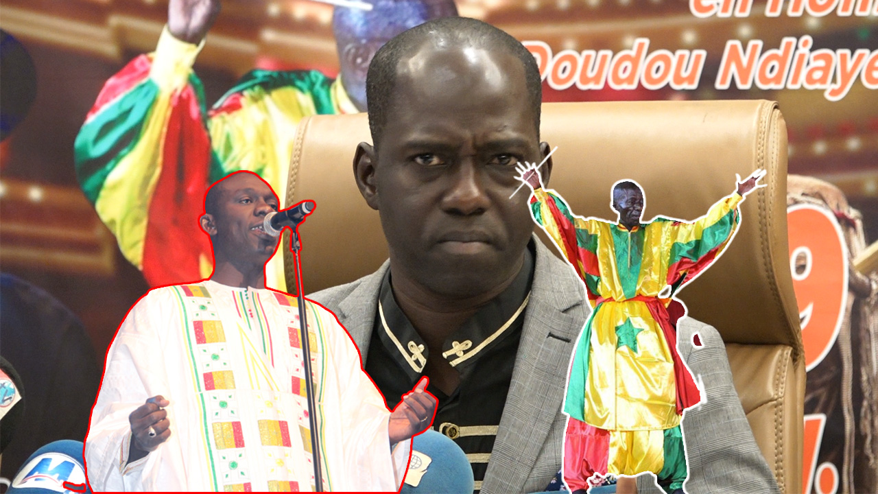 Point de presse:Bakane seck rend hommage a doudou ndiaye coumba rose au ...