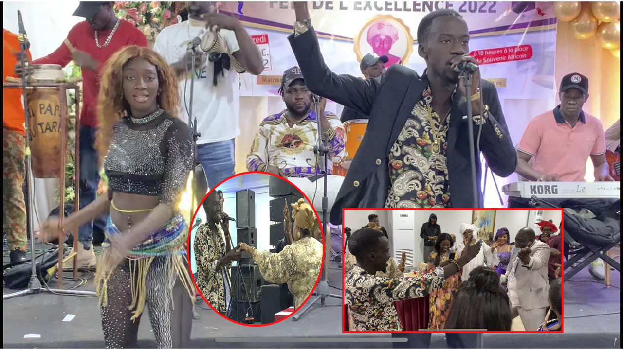 Soirée de gala explosive de Bambaly seck a la place du souvenir - Dakarmidi