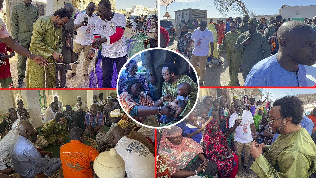 Opération Dox Mbokk – Etape Saint-Louis avec Sheikh Alassane Sène ...