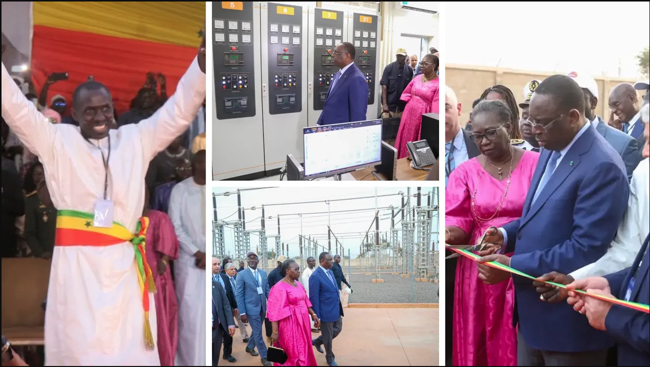 INAUGURATION DE LA CENTRALE THERMIQUE DE MALICOUNDA: UN PAS DE GÉANT ...