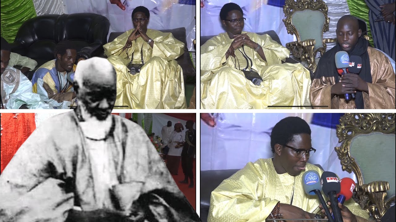 Magal Darou Mouhty 2023 le puissant discours Mame Thierno Sany mou ...