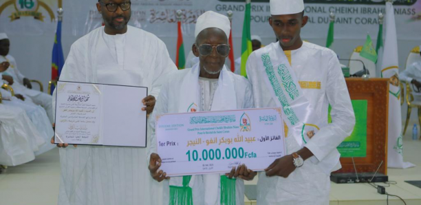 Sénégal : un Nigérien remporte le Grand Prix Cheikh Ibrahim Niass pour ...