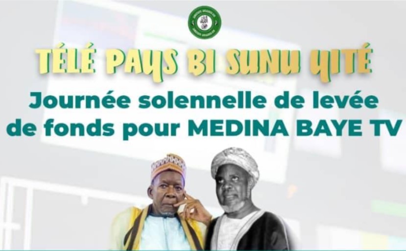 Média : journée de levée de fonds pour le lancement de la chaîne Médina Baye TV - Dakarmidi