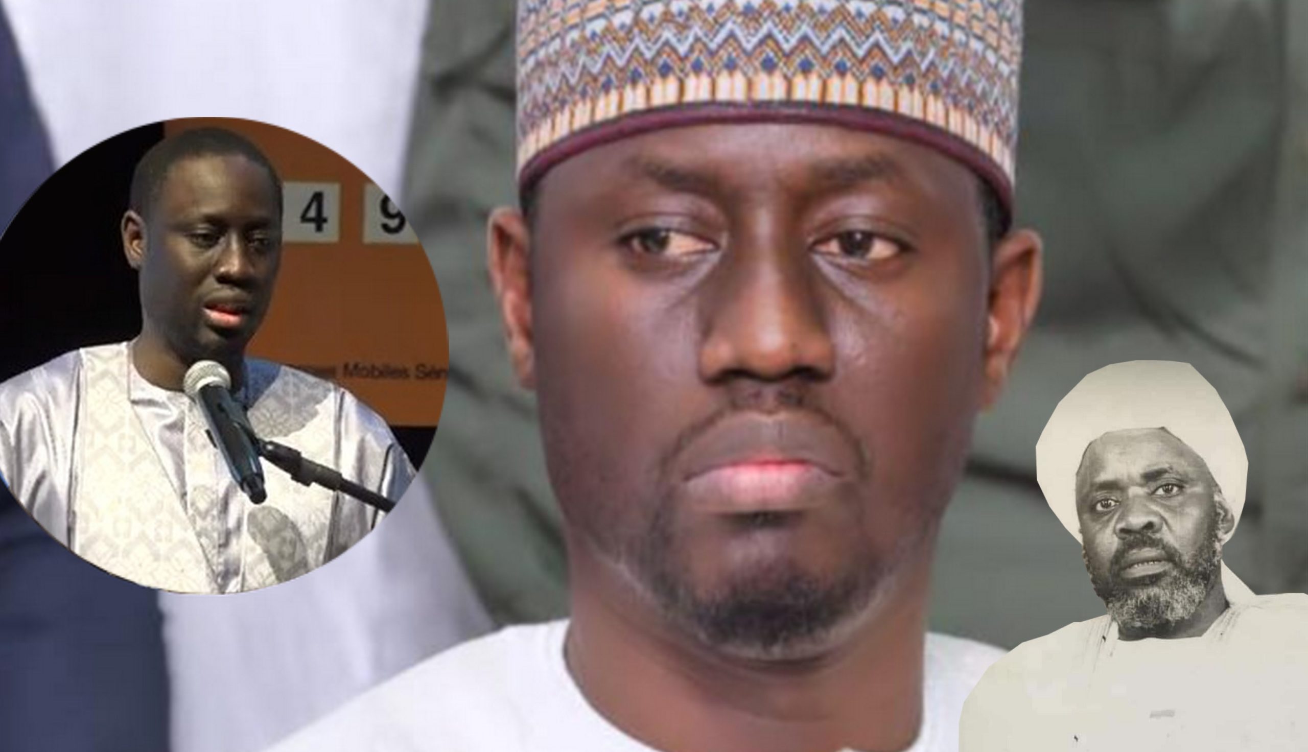 Lancement Médina Baye TV : le ministre Pape Malick Ndour fait des ...