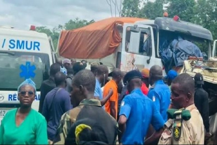 Cameroun : 16 morts dans un accident entre un bus qui partait à un ...