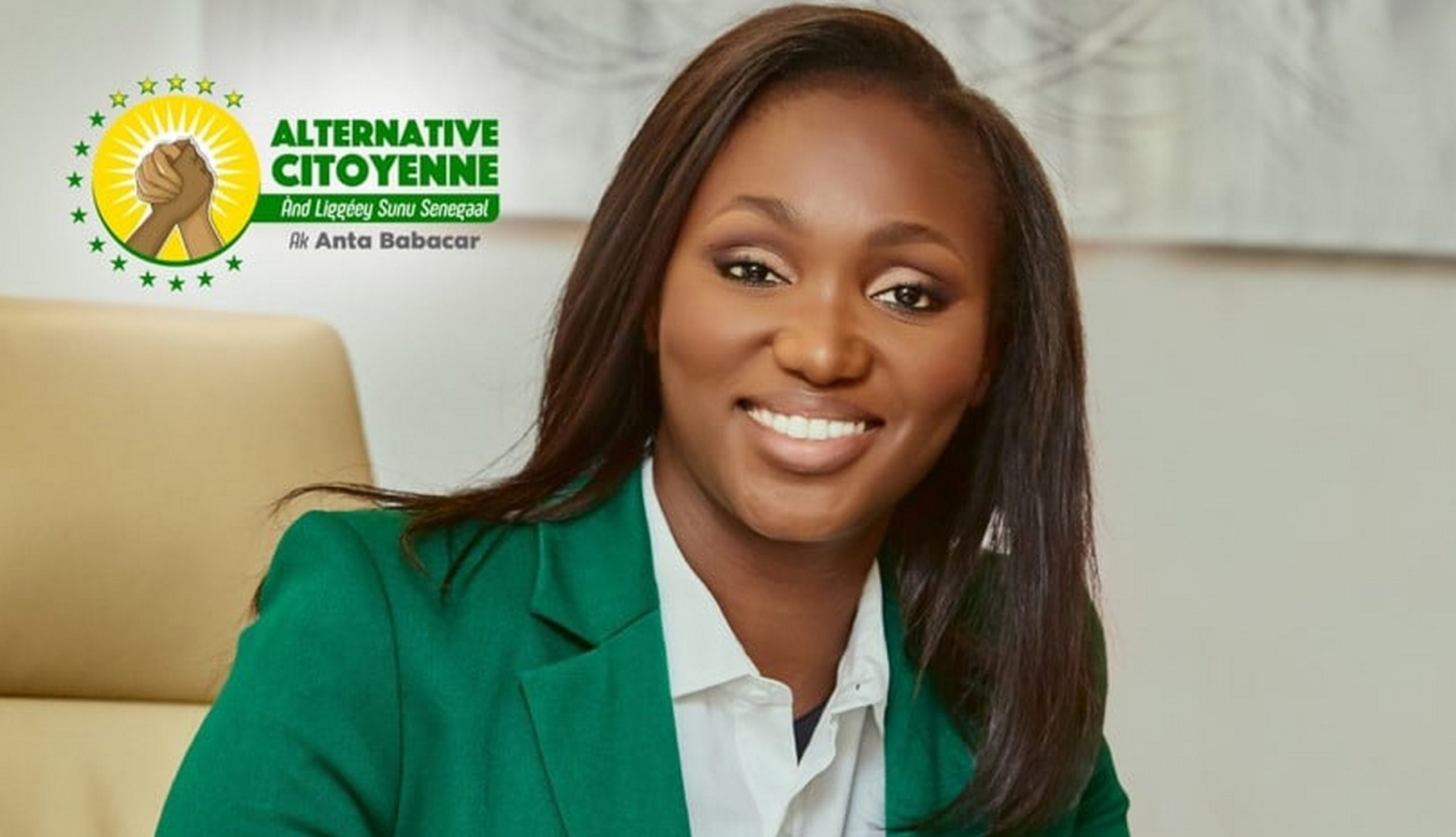 Présidentielle 2024 Anta Babacar Ngom Officiellement Candidate à La