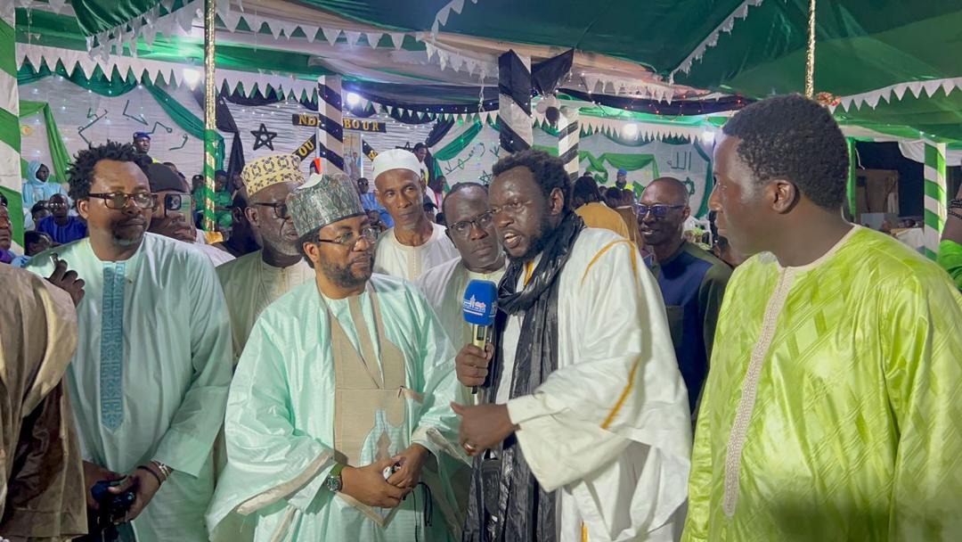 Photos - Ndiambour Sine : Sheikh Alassane Sene au Gamou de Cheikh ...