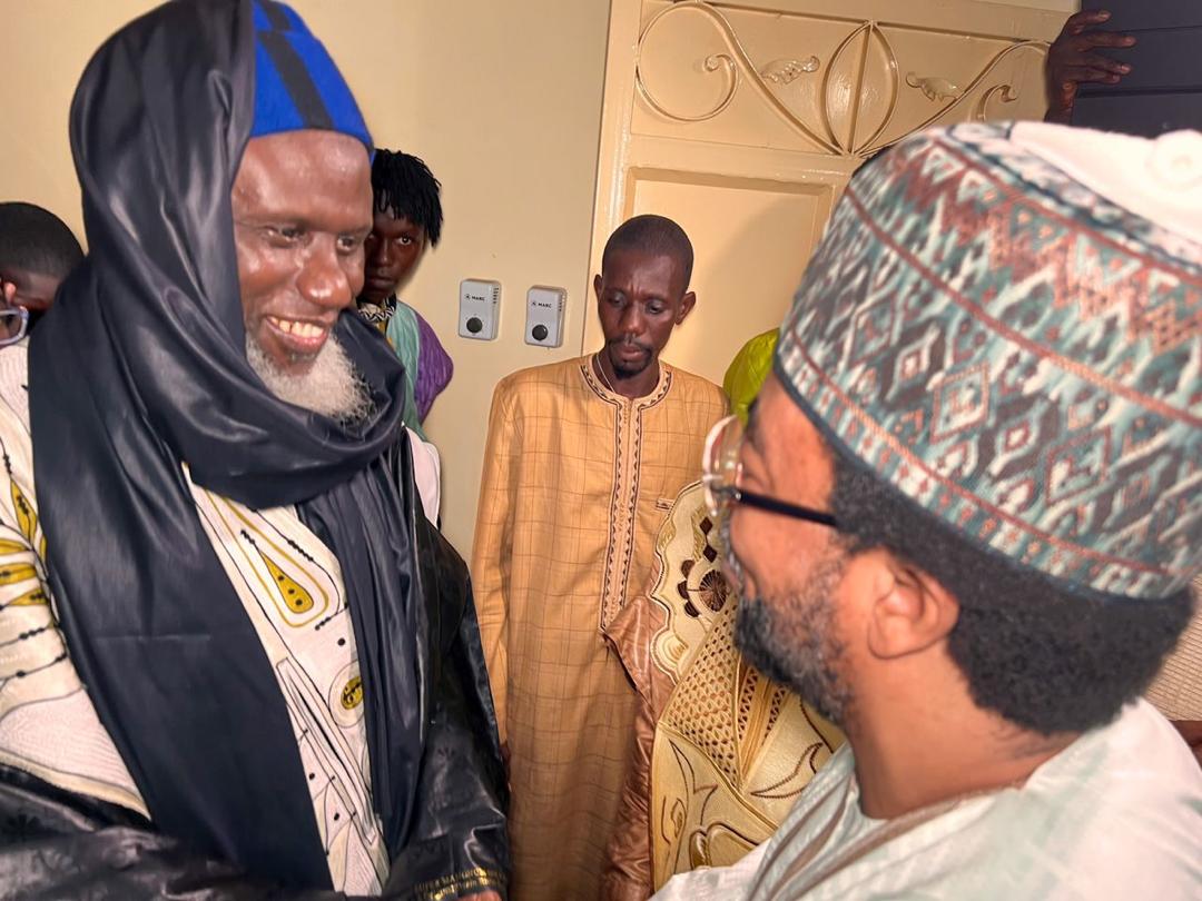 Photos - Ndiambour Sine : Sheikh Alassane Sene au Gamou de Cheikh ...