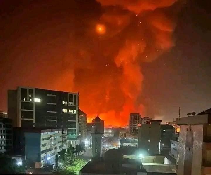 Guinée : explosion meurtrière dans un dépôt d'hydrocarbures du port de ...