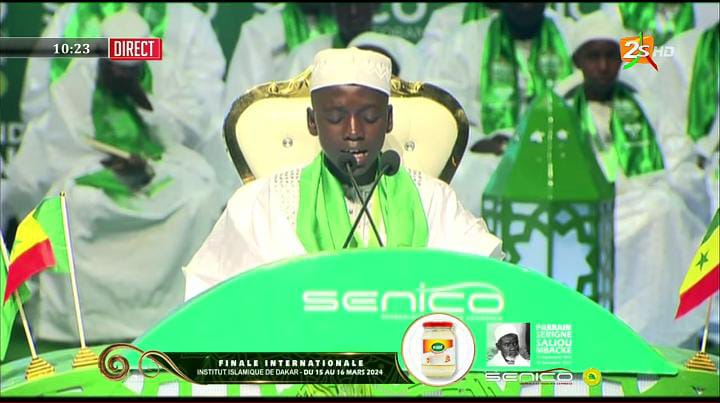 Direct - Finale nationale du Grand Prix SENICO pour le Récital du Coran - Dakarmidi