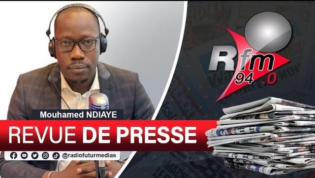 Revue De Presse Wolof Rfm Du Mardi 16 Avril 2024 Par Mamadou Mouhamed