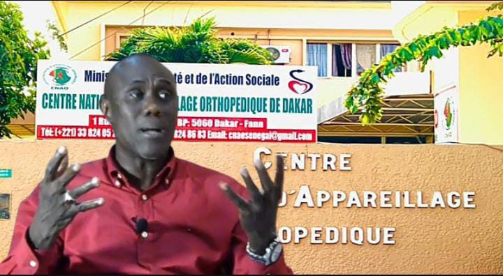 Djibril Beye explique le rôle capital du Centre national d’Appareillage ...