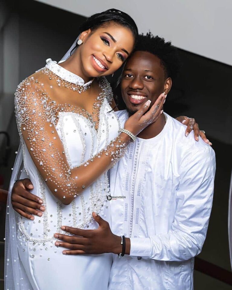 Alkhaïri : les basketteurs Alkaly Ndour et Mathilde Aïcha Diop se sont mariés (photos) - Dakarmidi