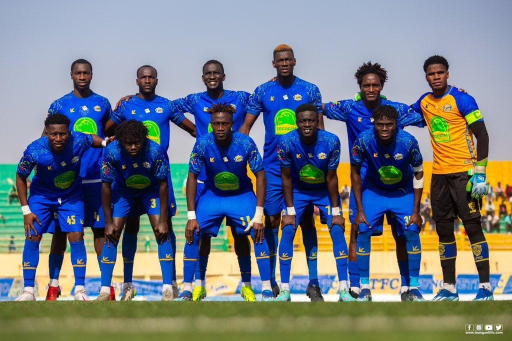 Ligue 1 : Teungueth FC sacré champion du Sénégal 2024 grâce à Sidi Sow ...