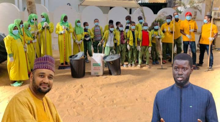 Journée Set-Setal : l'Institut Moderne Al-Ihsan répond à l'appel du ...