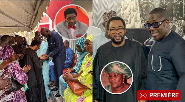 Condoléances : Sheikh Alassane Sène chez le défunt Mademba Sock et chez ...