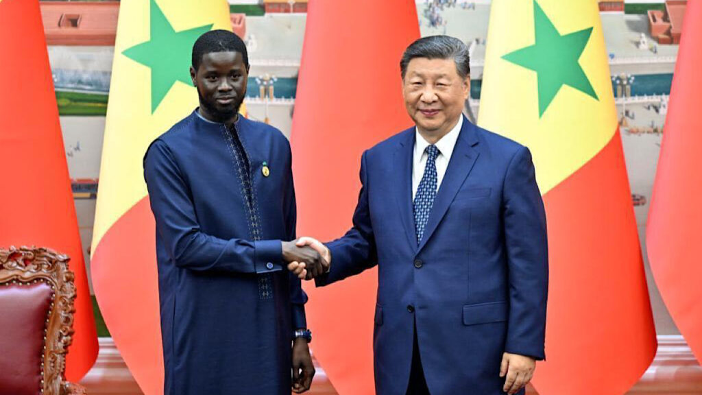 La Chine alloue 27 milliards FCFA au Sénégal et signe 10 accords de ...