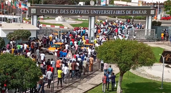 Scandale à l'UCAD : des notes gonflées contre de l’argent ou des ...