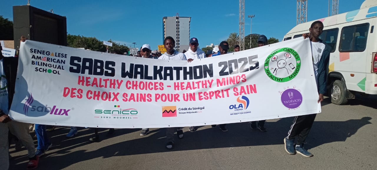 SABS WALKATHON 2025: plus de 500 élèves réunis pour réclamer ...