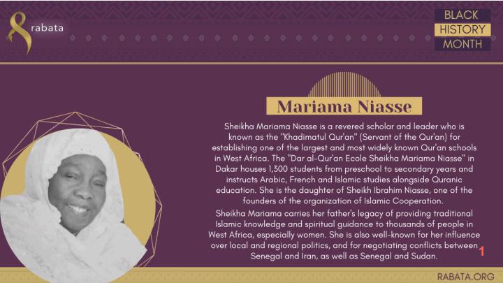 L'ONG Rabata rend hommage à Seyda Mariama Niass - Dakarmidi
